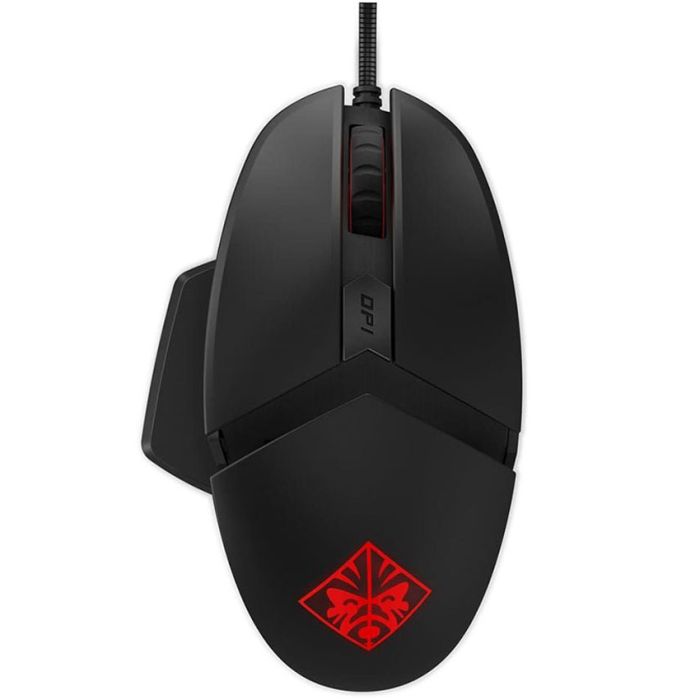 Gejmerski miš HP Omen Reactor Black/Red