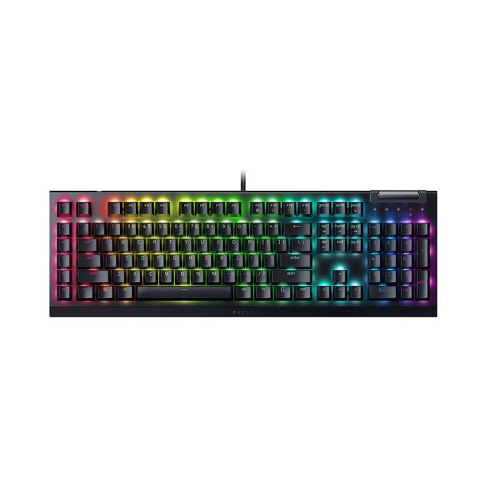 Tastatura Razer BlackWidow V4 X - Mechanical Gaming Keyboard (Green Switch) US