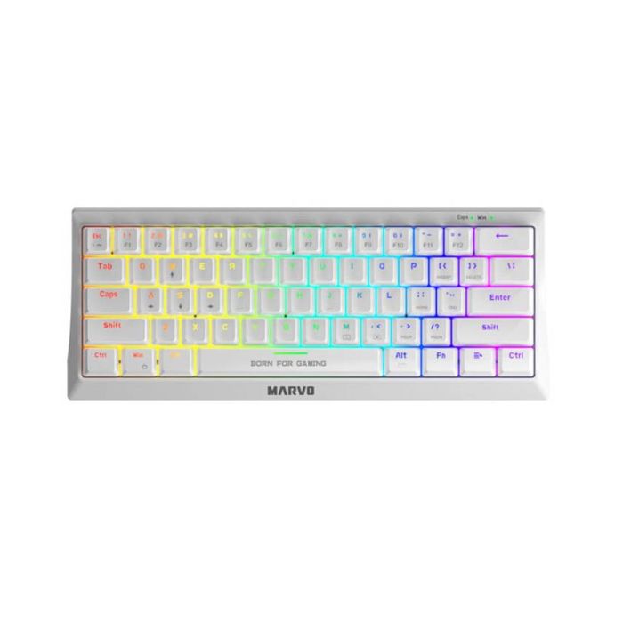 Mehanička tastatura Marvo KG962 60% White