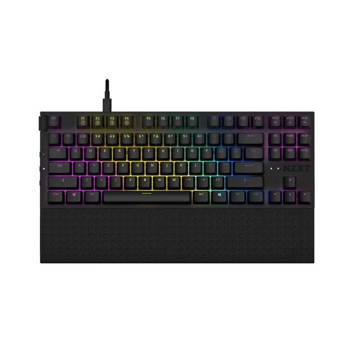 Tastatura NZXT Function TKL KB-1TKUK-BR Black