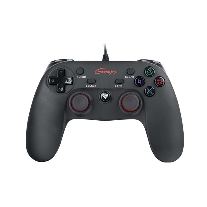 Gamepad Genesis Wired P65 PS3 / PC