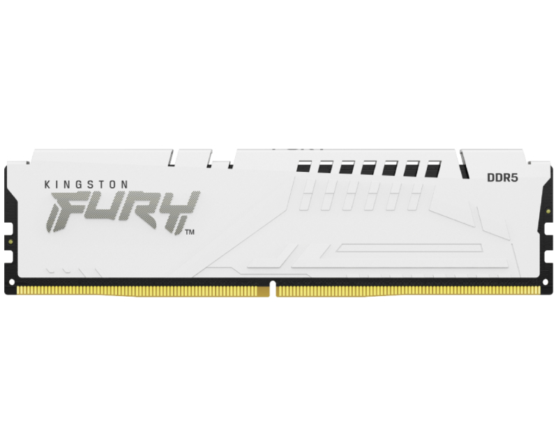 KINGSTON DIMM DDR5 32GB 5600MT/s KF556C40BW-32 FURY Beast White XMP