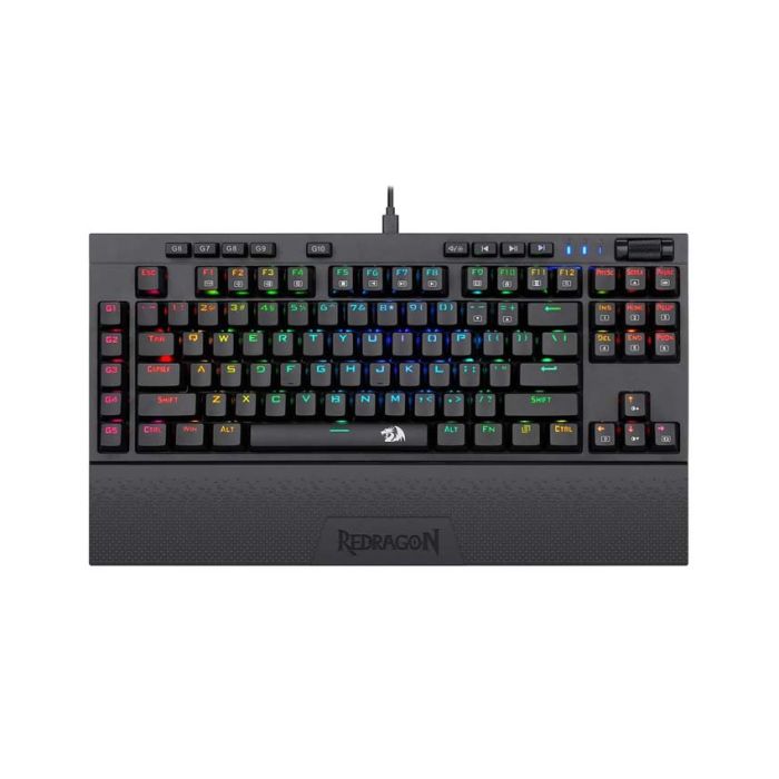 Tastatura Redragon K596 Vishnu Pro Wireless RGB mehanička