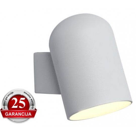 ZIDNA LAMPA M245-W BELA 1xGU10 IP65 MITEA 91034