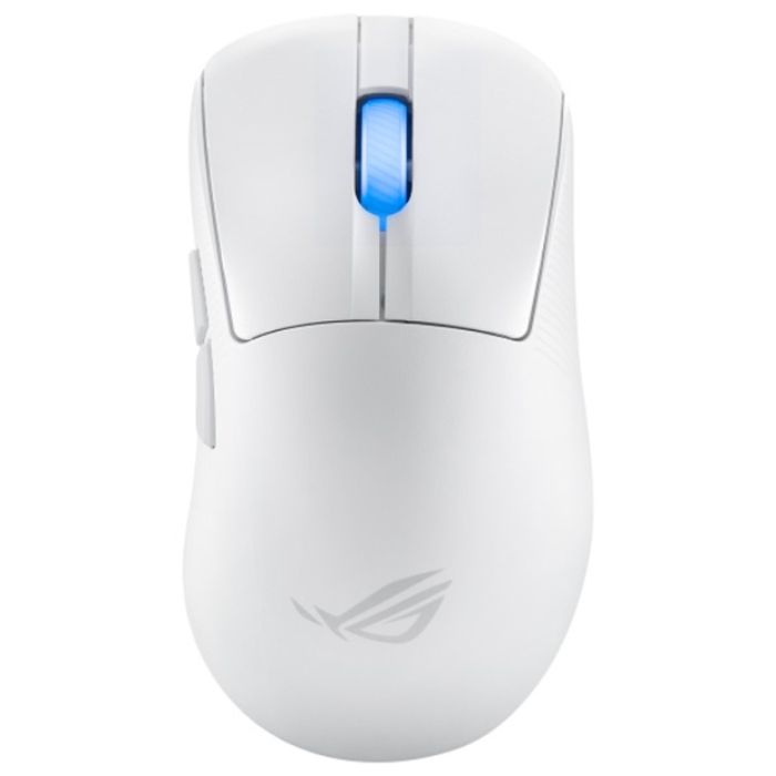 Miš ASUS ROG Keris II Ace White + poklon podloga ASUS ROG Hone Aim Lab Edition