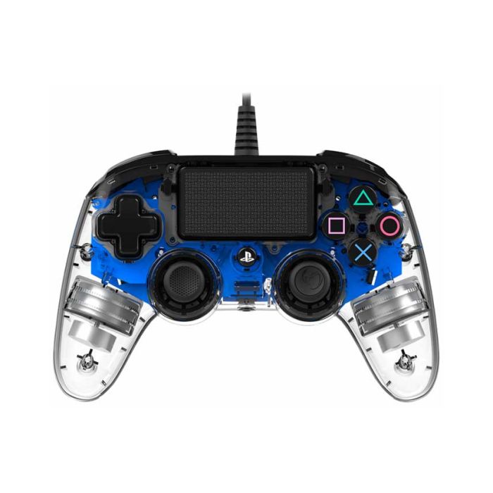 Gamepad Nacon PS4 Wired Illuminated Compact Blue