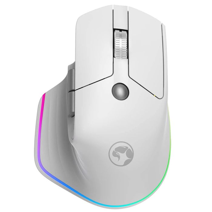 Miš Marvo G803 RGB Wireless White