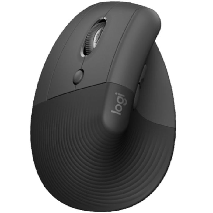 Miš Logitech Lift Vertical Ergonomic Wireless LH - Black