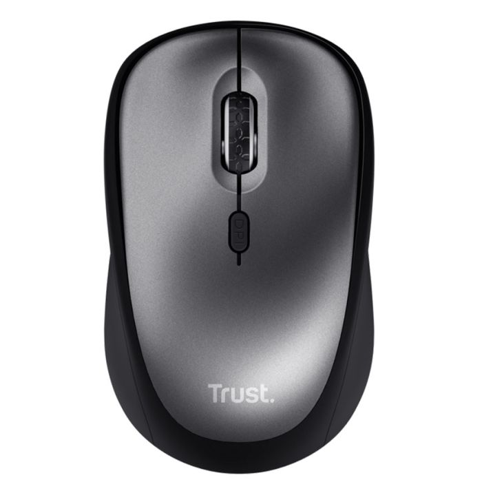 Miš Trust YVI+ Silent Wireless Eco Black