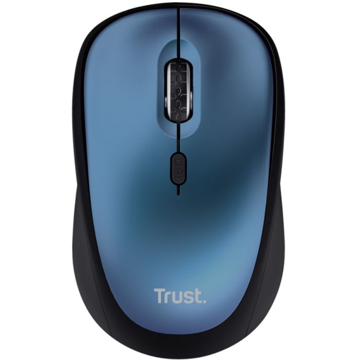 Miš Trust YVI+ Silent Wireless Eco Blue