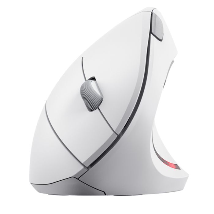 Miš Trust Verto Ergonomic Wireless White