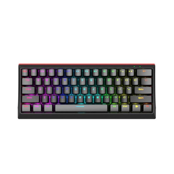 Tastatura Marvo KG962 60% Red Switch Black