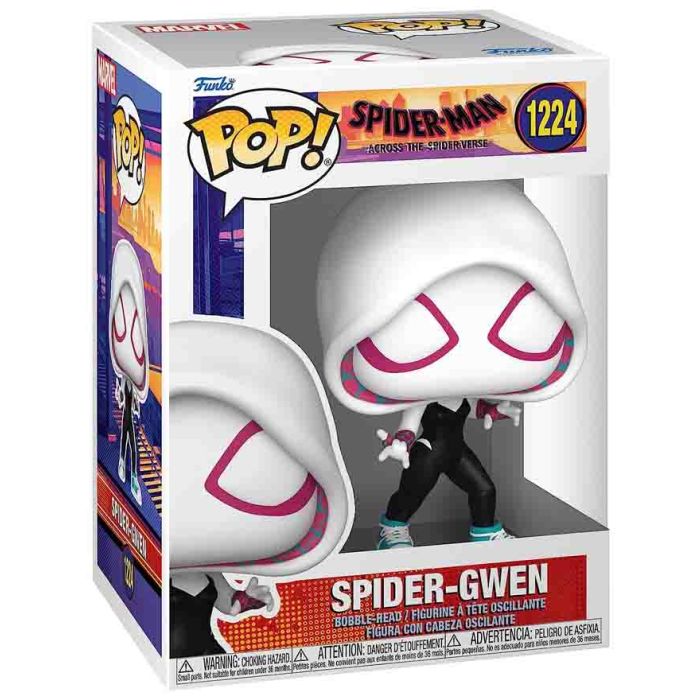 Figura Funko POP! Marvel: Spider-Man - Spider Gwen