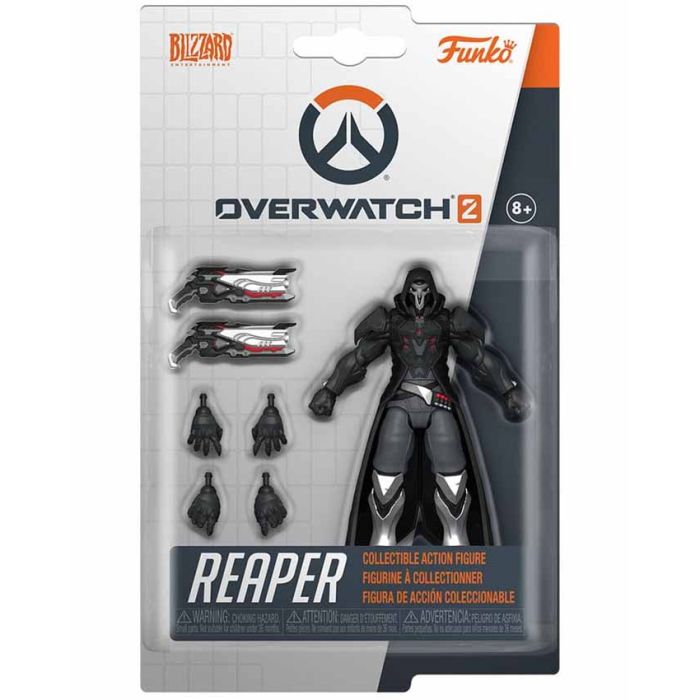 Figura Funko Action Figure: Overwatch 2 - Reaper