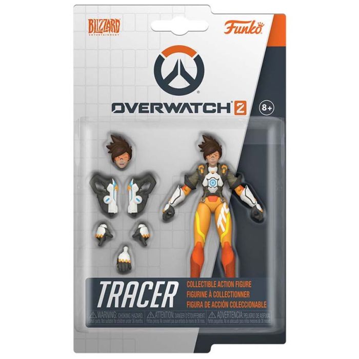 Figura Funko Action Figure: Overwatch 2 - Tracer