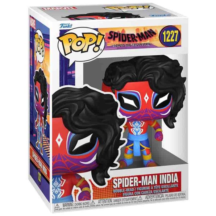 Figura Funko POP! Marvel: Spider-Man - Spider Man India