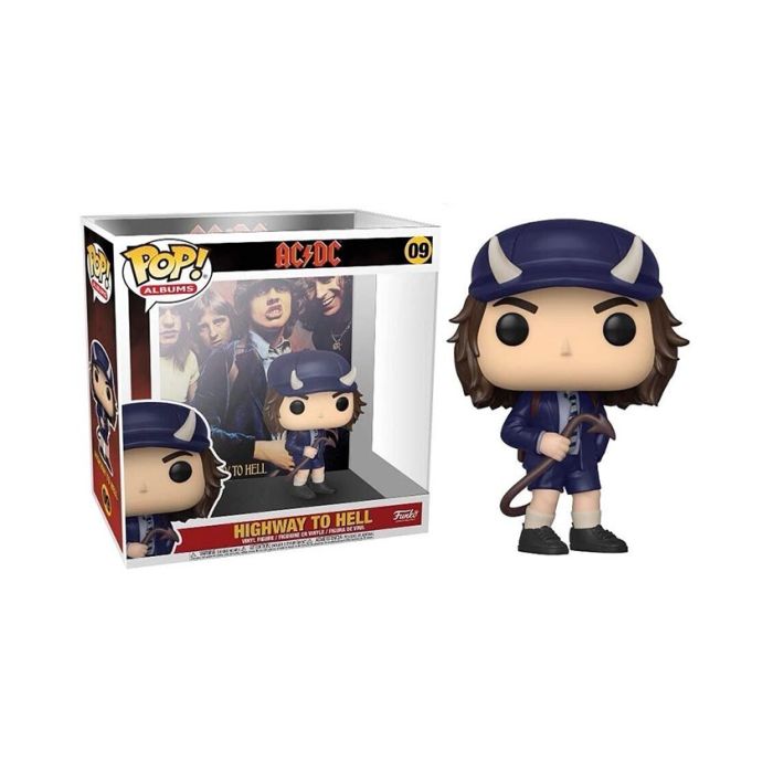Figura Funko POP! Albums: AC/DC - Highway To Hell