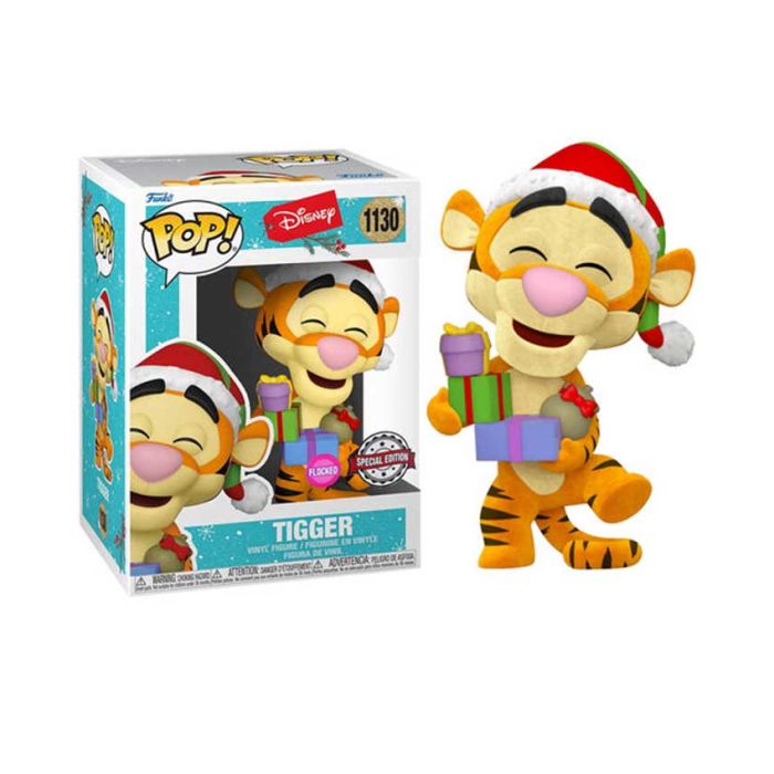 Funko POP! Disney: Holiday 2021 - Tigger (FL)