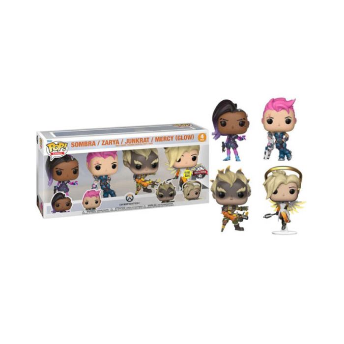 Funko POP! Games: Overwatch 4PK