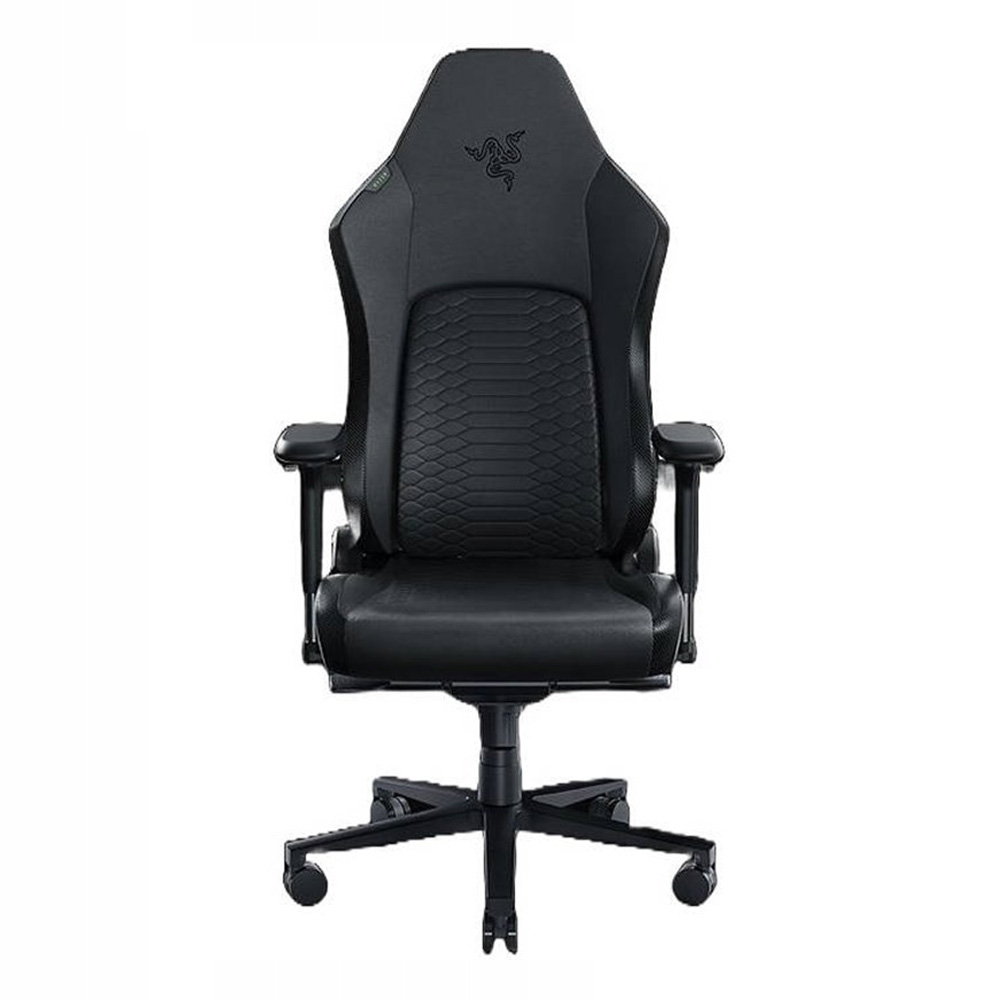 Razer Iskur V2 - Black - Gaming Chair with Built-In - Black sign