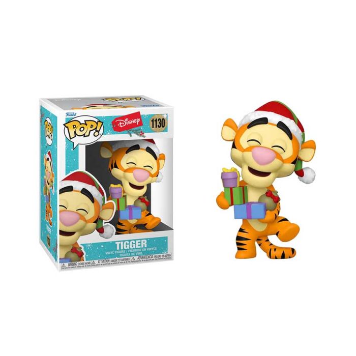 Figura Funko POP! Disney: Holiday Tigger