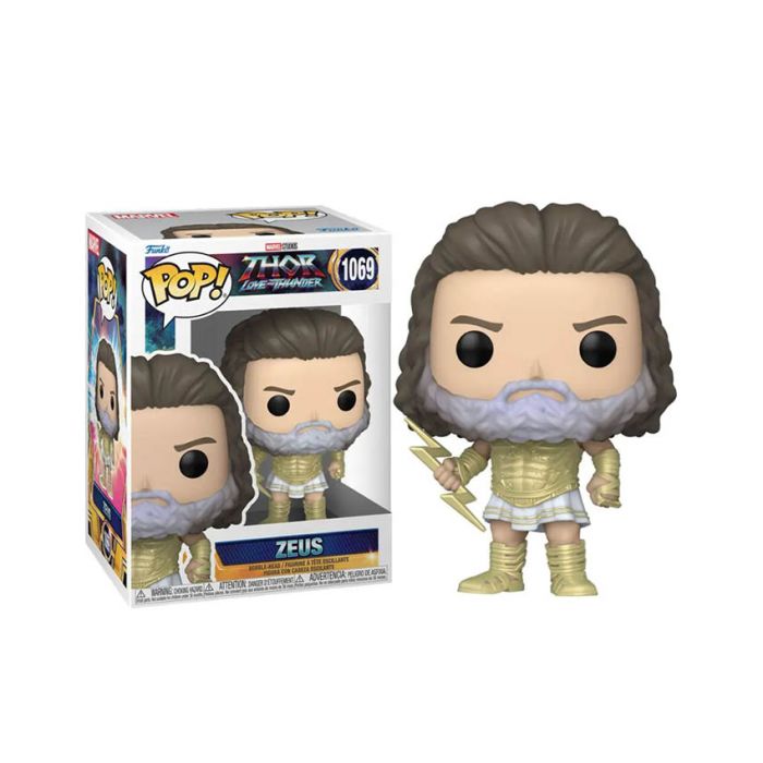 Figura Funko POP! Movies Thor L&T - Zeus