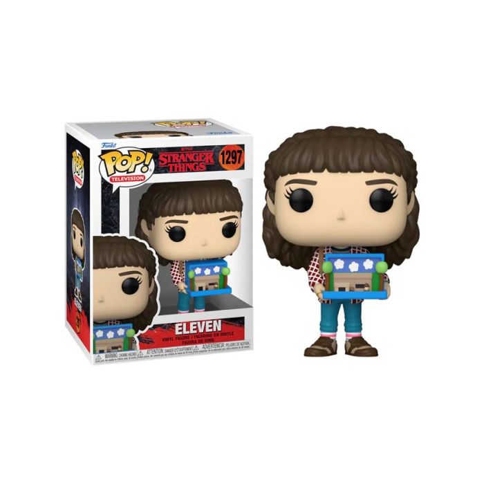 Figura Funko POP! TV Stranger Things S4 - Eleven with Diorama