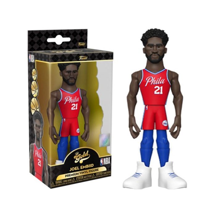 Figura NBA Sixers Gold - Joel Embiid (CE'21)