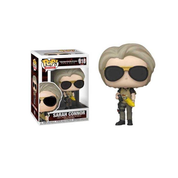 Figura Funko POP! Terminator Dark Fate - Sarah Connor with Chase