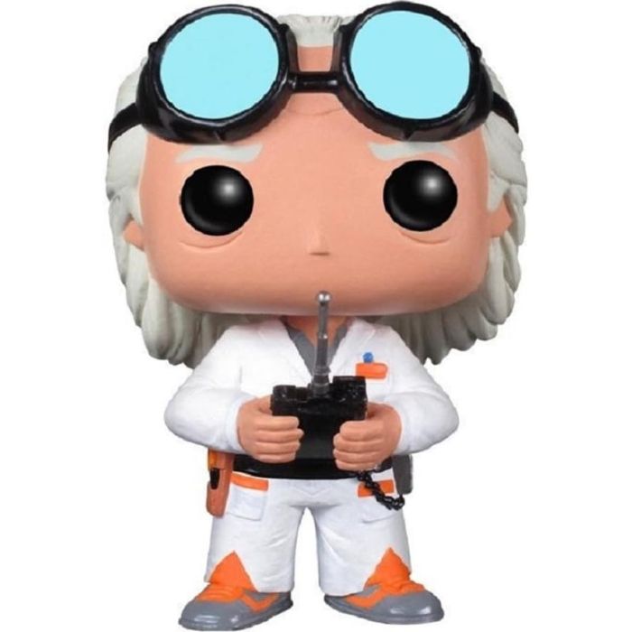 Figura Funko POP! Movies: Back To The Future - Doc Brown