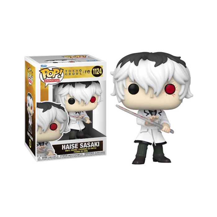 Figura Funko POP! Animation: Tokyo Ghoul: Re - Haise Sasaki