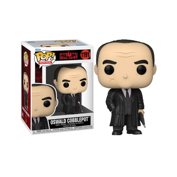 Figura Funko POP! Movies: Oswald Cobblepot