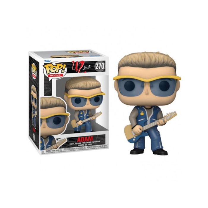 Figura Funko POP! Rocks: U2 - ZooTV - Adam