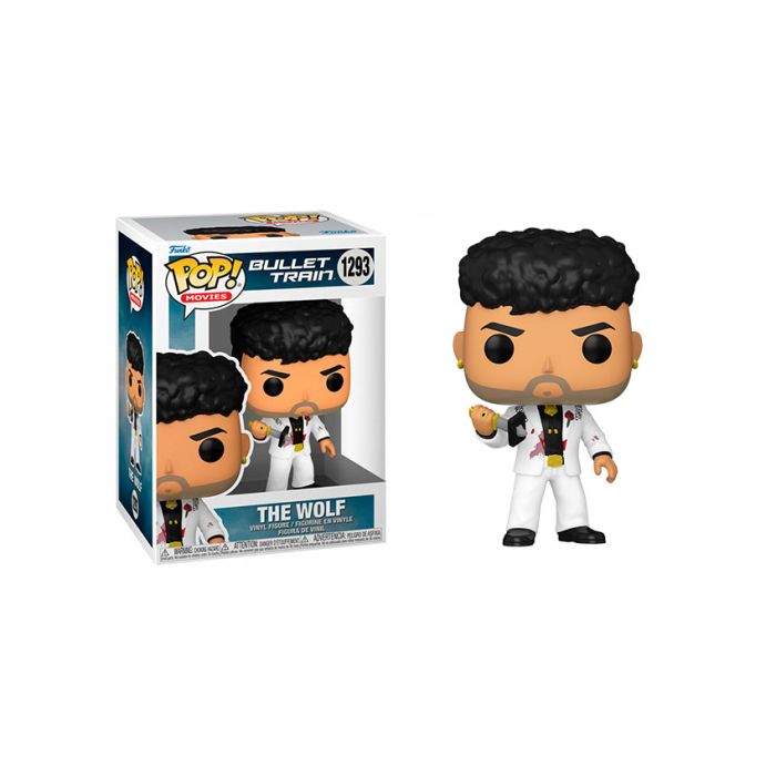 Figura Funko POP! Movies Bullet Train - The Wolf