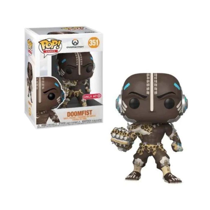 Figura Funko POP! Games: Overwatch - Leopard Doomfist - Special Edition