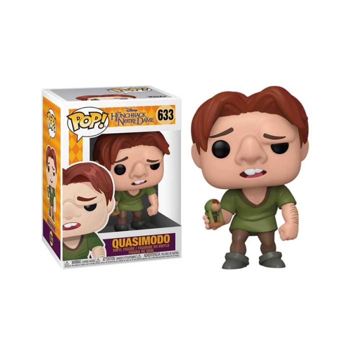 Figura Funko POP! Hunchback of Notre Dame - Quasimodo