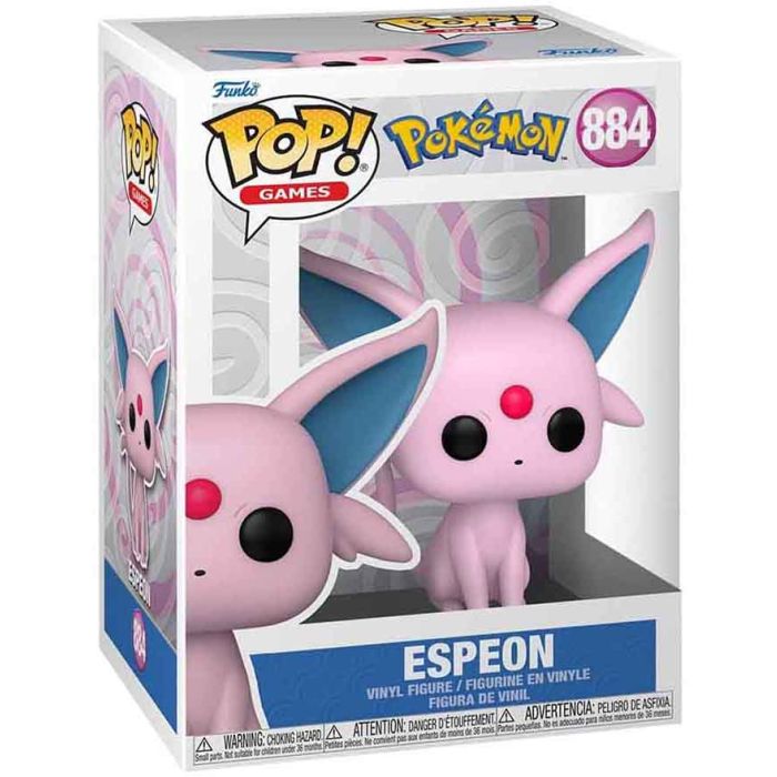 Figura Funko POP! Games: Pokemon - Espeon