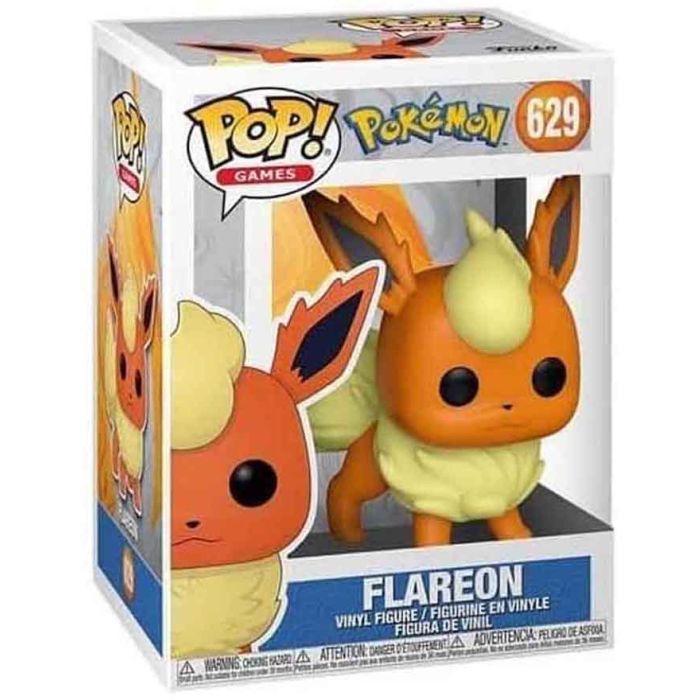 Figura Funko POP! Games: Pokemon - Flareon