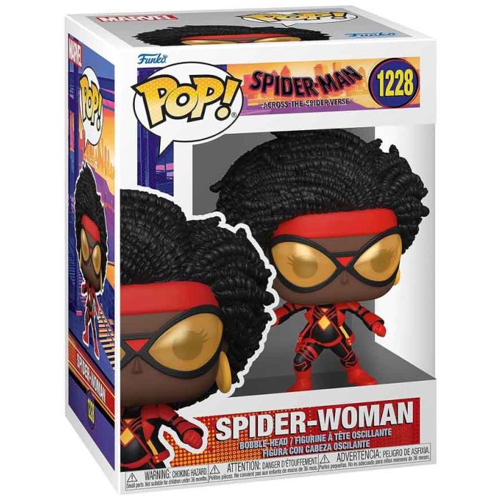 Figura Funko POP! Marvel: Spider-Man - Spider Woman