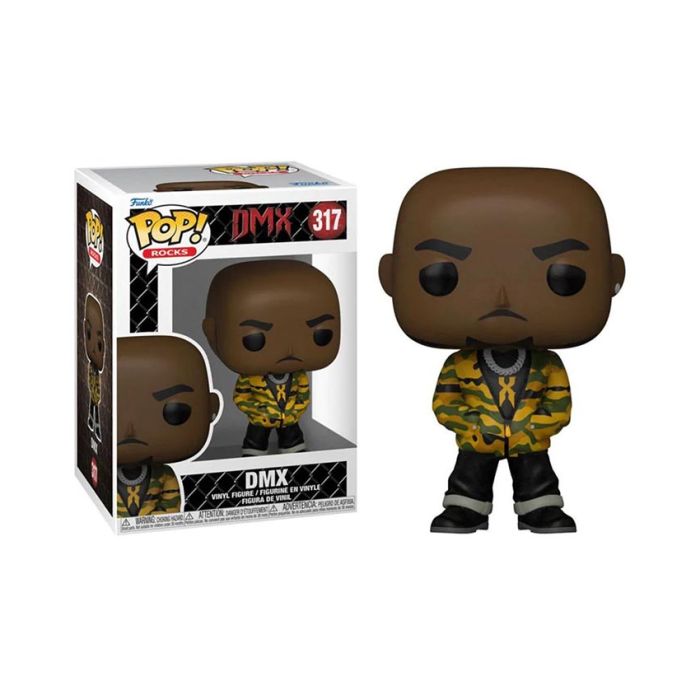 Figura Funko POP! Rocks: DMX (Camo)