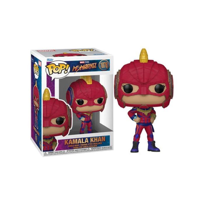 Figura POP! Marvel Vynil - Kamala Khan