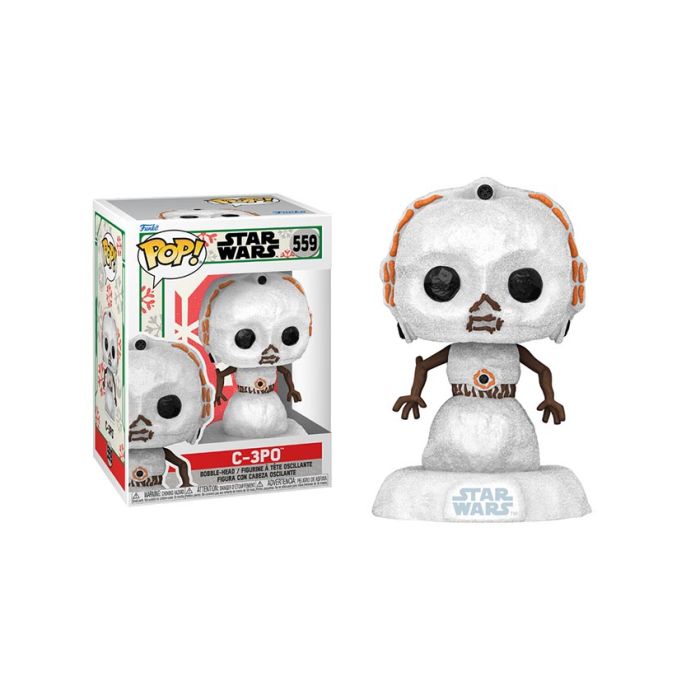 Figura Funko POP! Star Wars Holiday - C-3PO