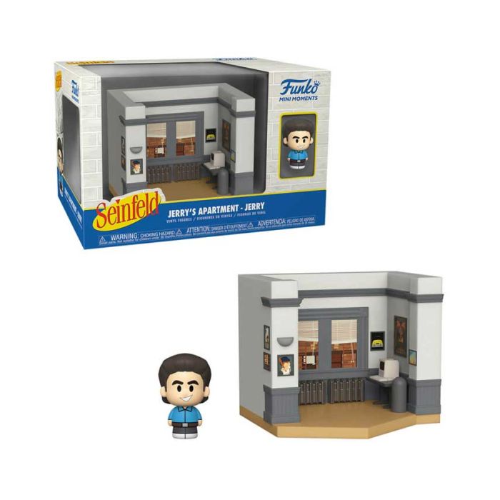 Figura Funko POP! Seinfeld - Vinyl Mini Moments - Jerry with Chase