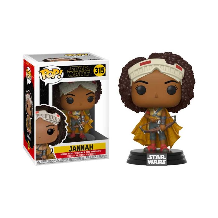 Figura POP! Star Wars EP9 - Jannah