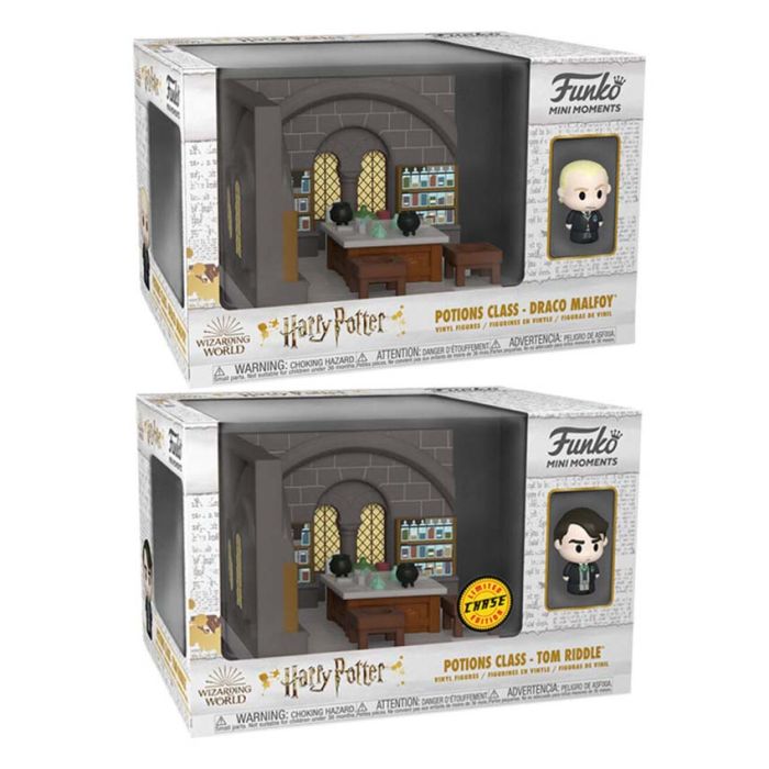 Figura Funko POP! Harry Potter Mini Moments - Draco With Tom