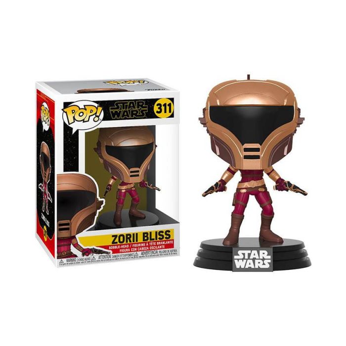 Figura POP! Star Wars EP9 - Zorii Bliss