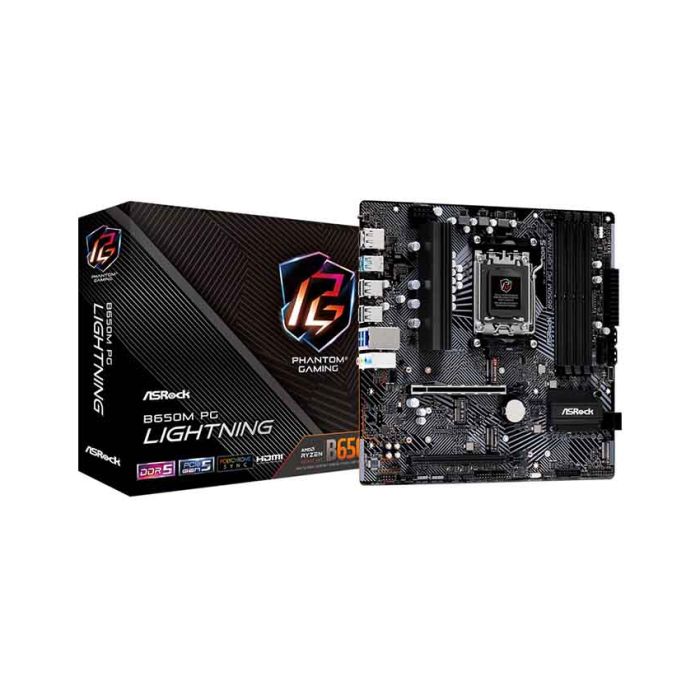 Matična ploča ASRock B650M PG LIGHTNING