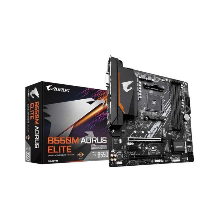 Matična ploča Gigabyte B550M AORUS ELITE rev. 1.1