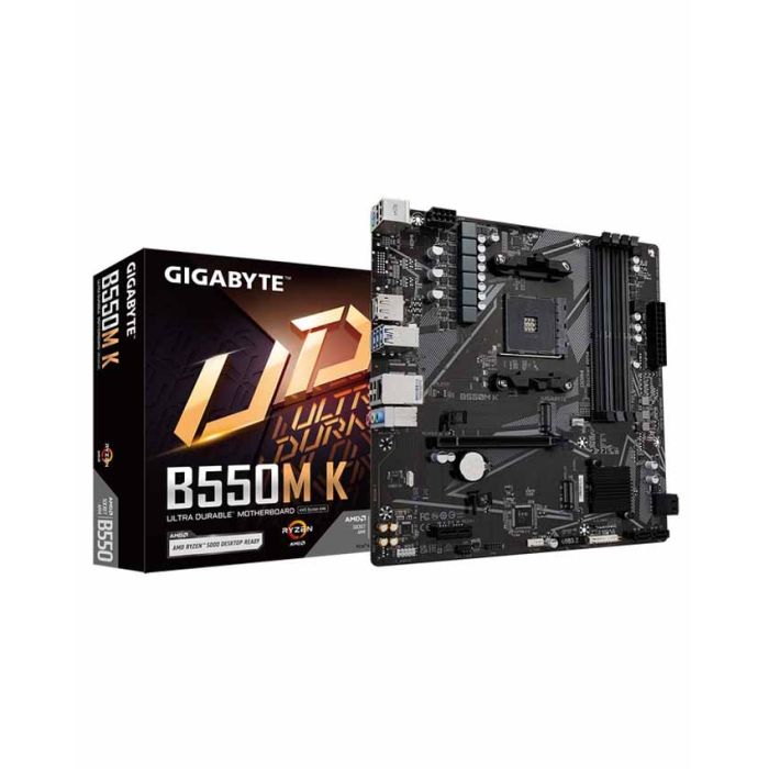 Matična ploca Gigabyte B550M K rev. 1.x