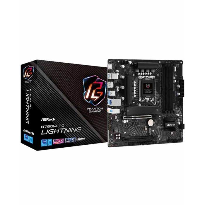 Matična ploča ASRock B760M PG LIGHTNING